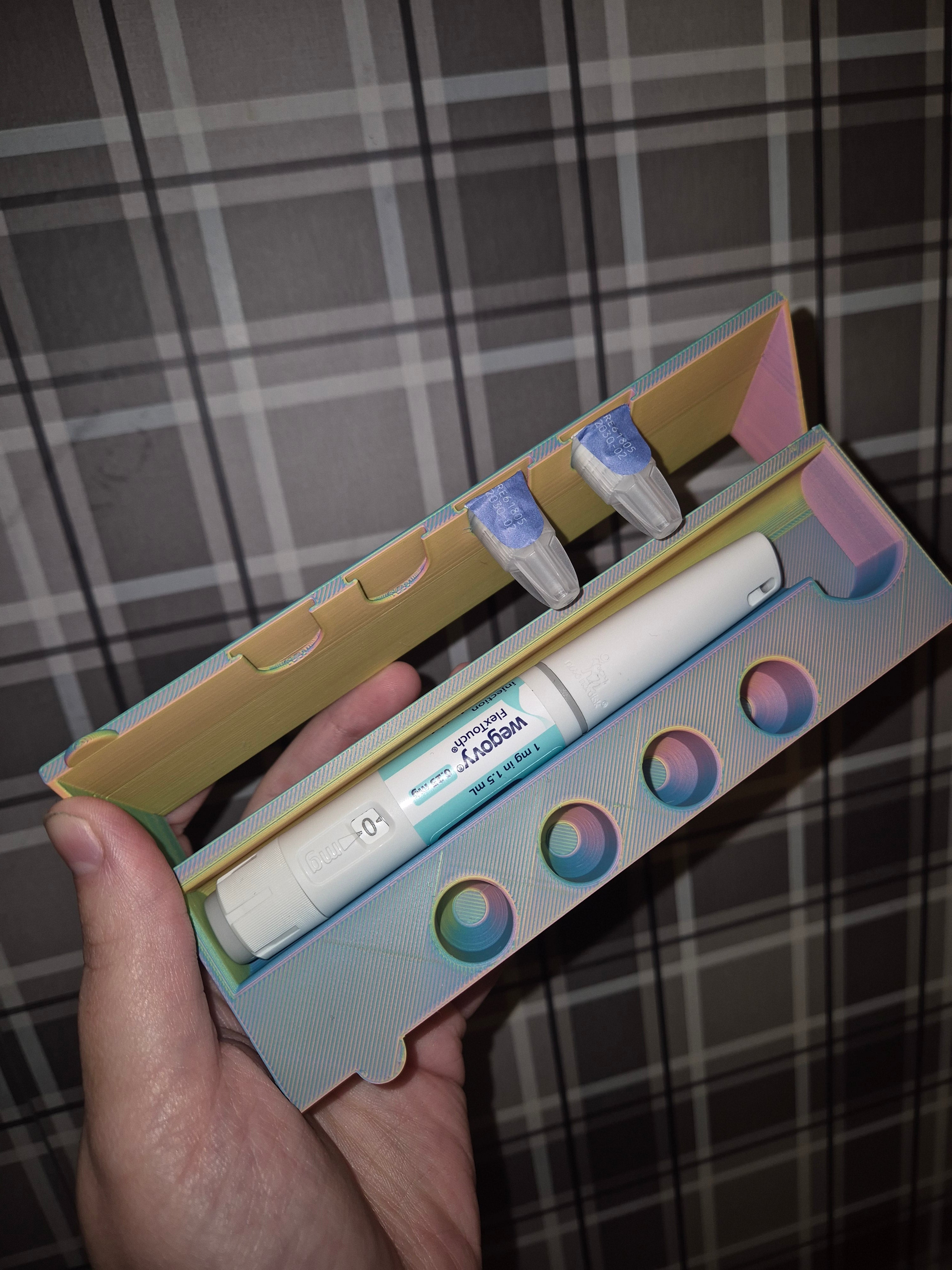 Wegovy/Mounjaro Storage Box – Affa Crafty